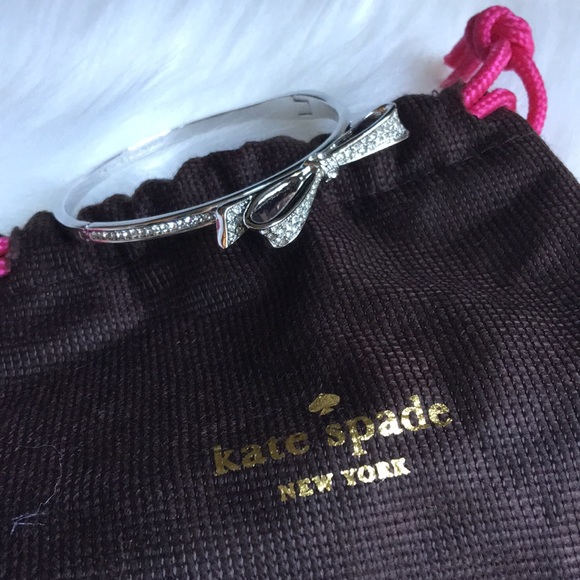 kate spade | Jewelry | Kate Spade Crystal Bracelet | Poshmark